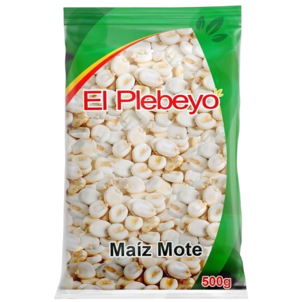 Maíz Mote El Plebeyo 500g - Europa Envíos